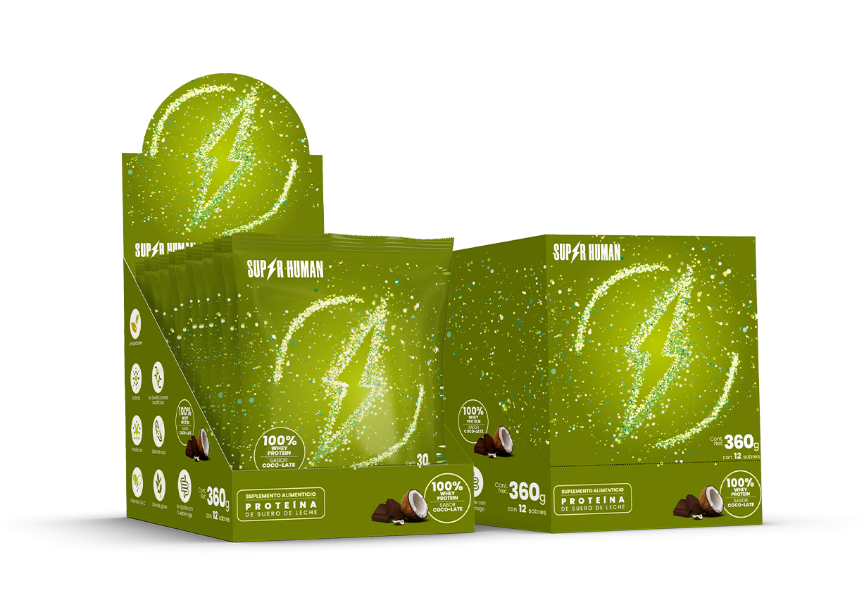 Sachets Coco-Late 12 sobres de 30g c/u – storesuperhuman