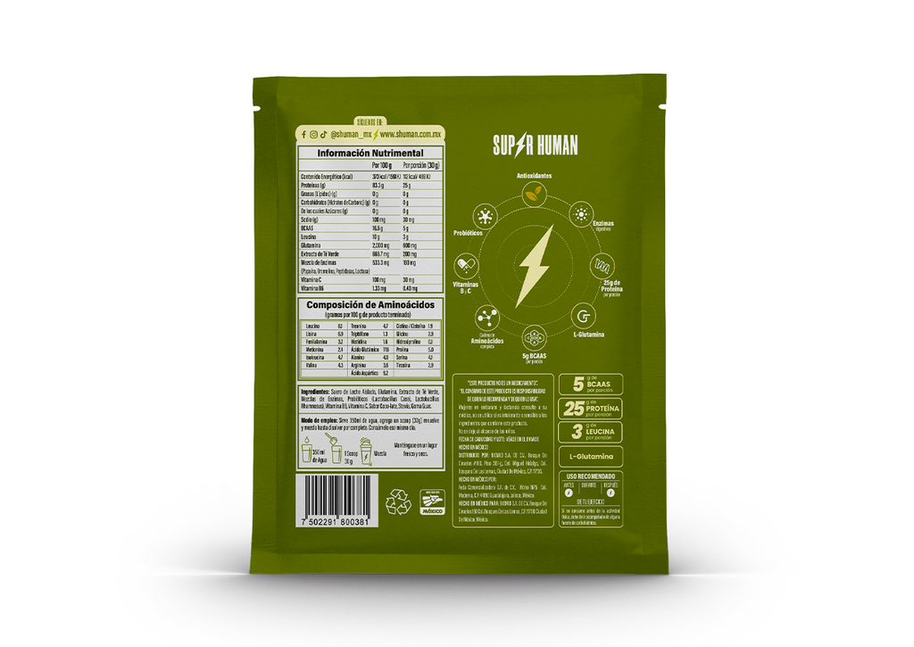 Sachets Coco-Late 12 sobres de 30g c/u – storesuperhuman